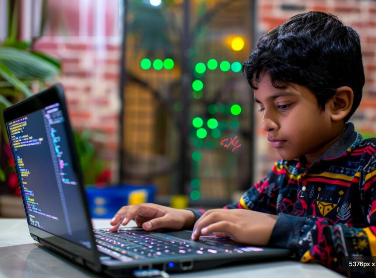 Kid’s Coding – Cloud Vision IT | IT Training Institute